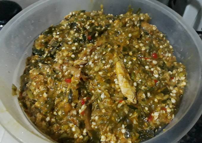 Okro with scent leaves Recipe by Mrs Oluwakunmi - Cookpad