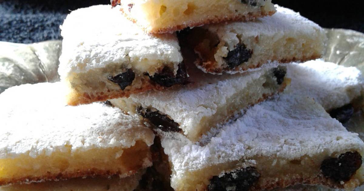 Cuadrados De Ricota Apto Celíacos Y Dietas Sin Harina De Trigo Receta