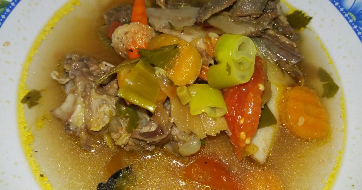 Resep Asem Asem Balungan Sapi oleh Puteri Salju - Cookpad