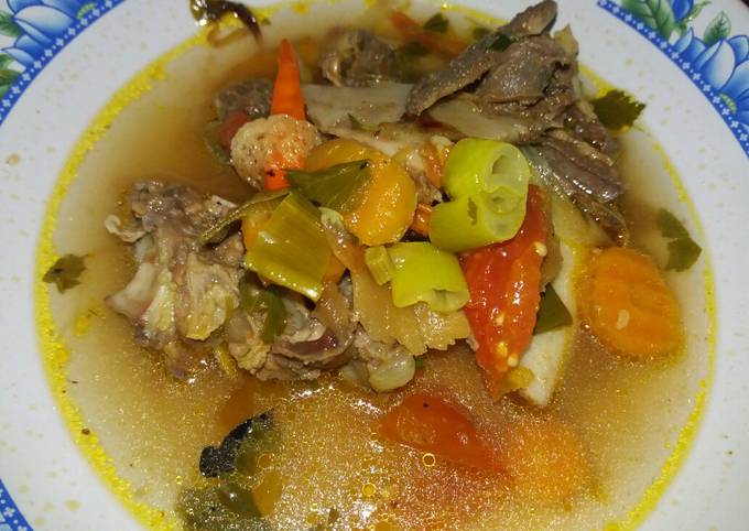 Resep Asem asem balungan sapi oleh Puteri Salju - Cookpad