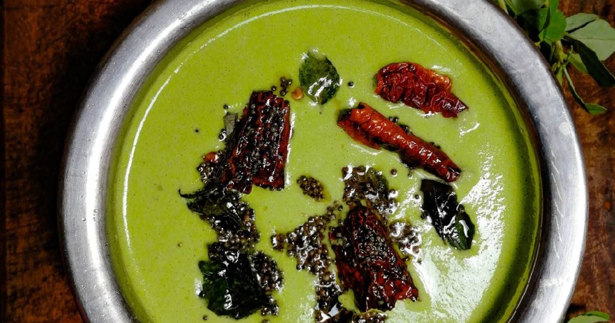 Fenugreek /Methi Leaves Tambuli or Tambli Recipe by Sushma Bhat - Cookpad