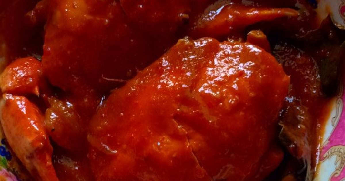 Resep Kepiting pedas oleh Rensi Eka - Cookpad