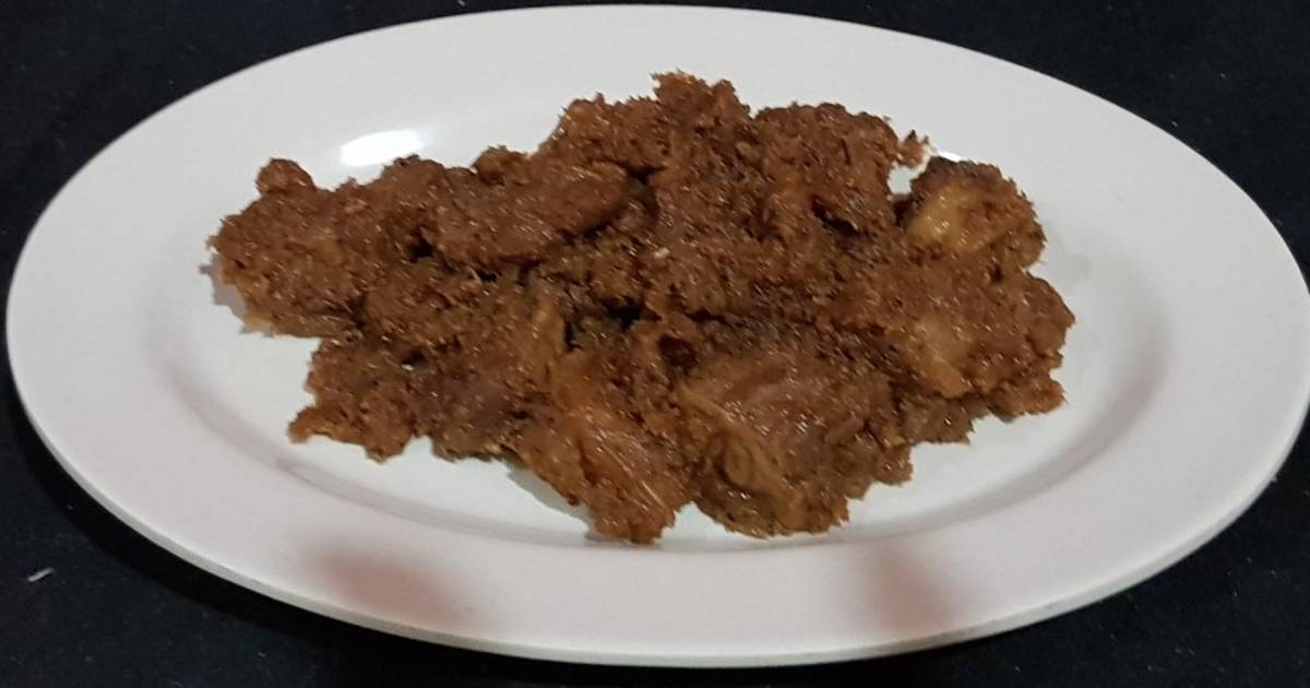 Resep Ungkep Paru Sapi oleh Rabiyatul Adawiyah - Cookpad