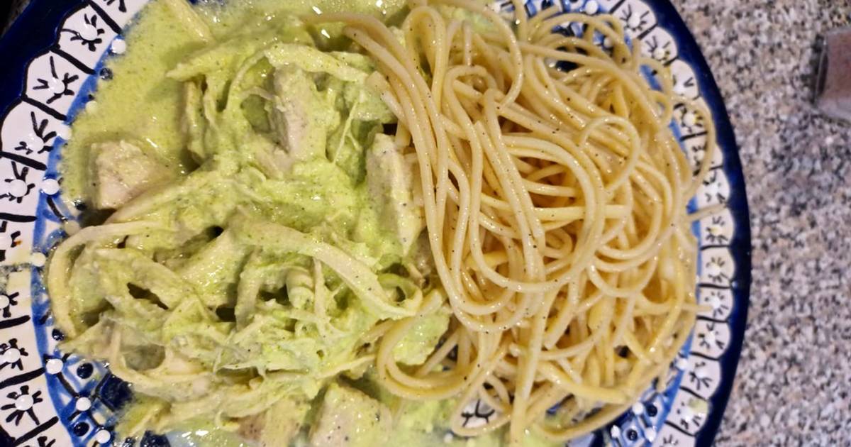 Pollo al cilantro con crema Receta de Bery Bermúdez- Cookpad