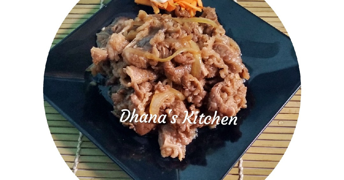 Resep Beef Teriyaki Ala Hokben oleh Indana (Dhana's Kitchen) - Cookpad