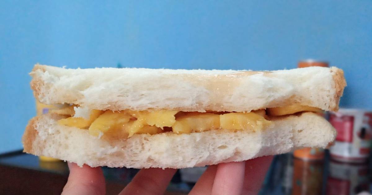 Resep Sarapan Roti Sehat oleh Hana - Cookpad