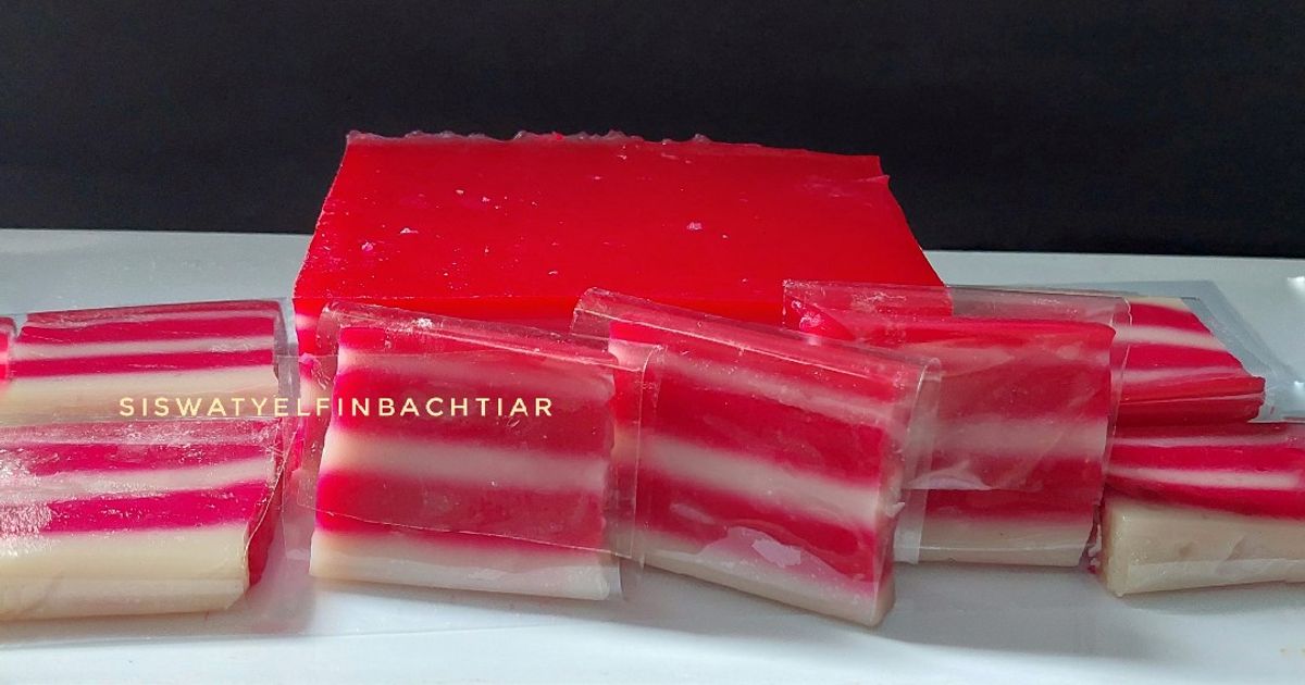 Resep Kue Pepe Merah Putih oleh Siswaty Elfin Bachtiar - Cookpad