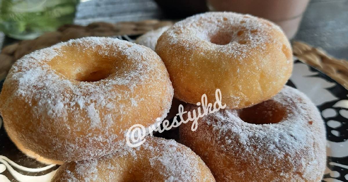 1.122 resep donat kentang susu cair enak dan sederhana ala rumahan ...
