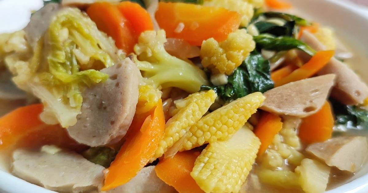 Resep Capcay Sayuran oleh Nuniek Wijayanti - Cookpad