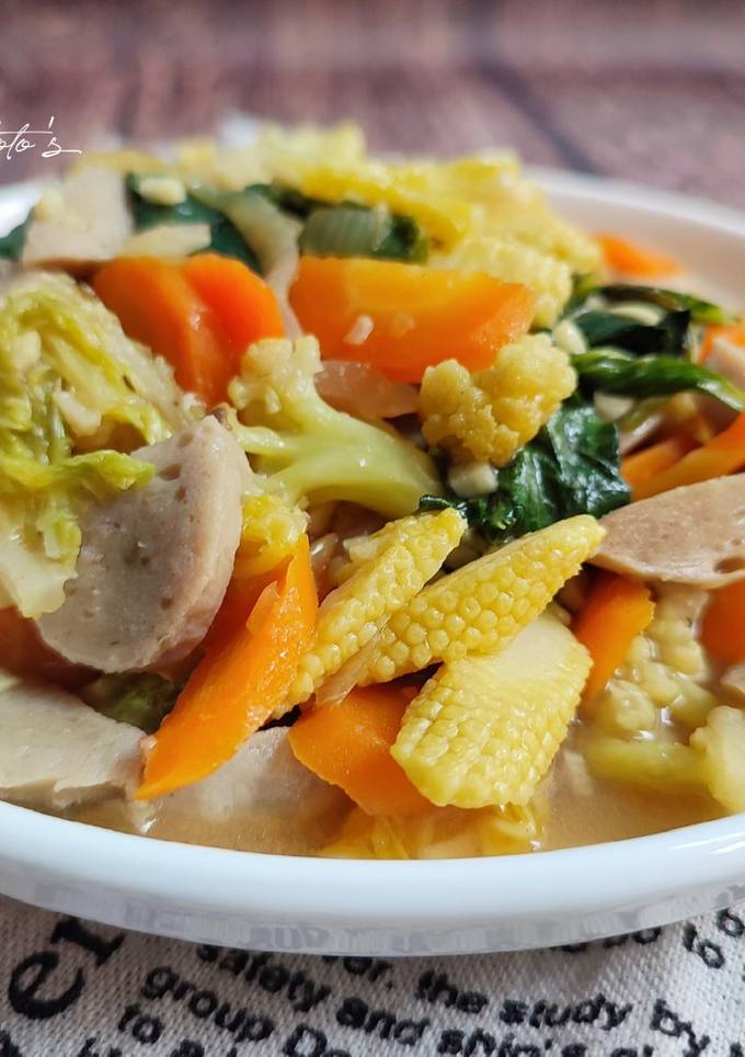 Resep Capcay Sayuran oleh Nuniek Wijayanti - Cookpad