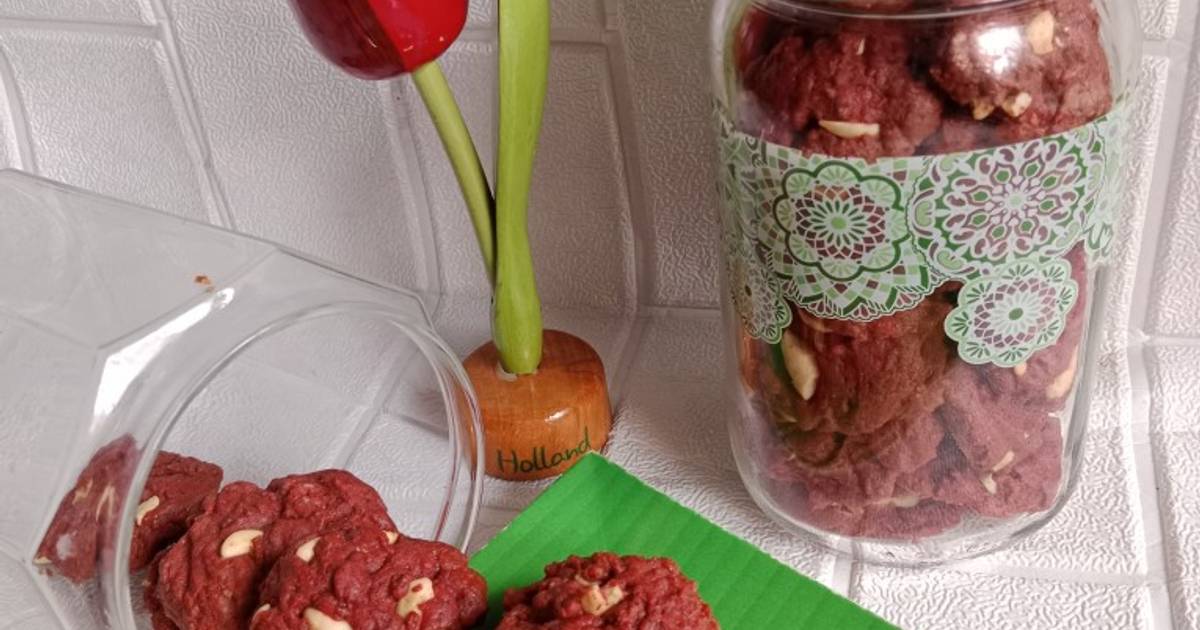 Resep Red Velvet Cookies oleh eka prihamdhani - Cookpad