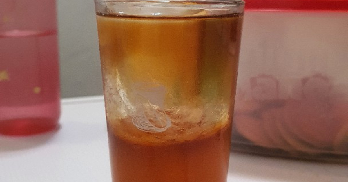 Resep Orange Iced Tea oleh Susi Gunawan - Cookpad
