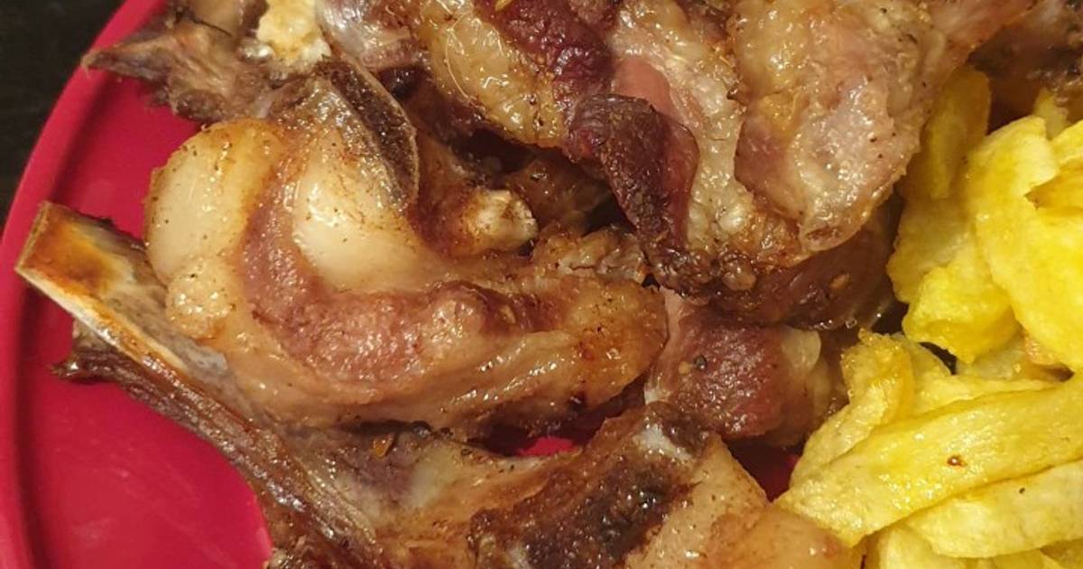 Easy grilled goat meat (nyama choma) Recipe by Kanini Kaseo - Cookpad