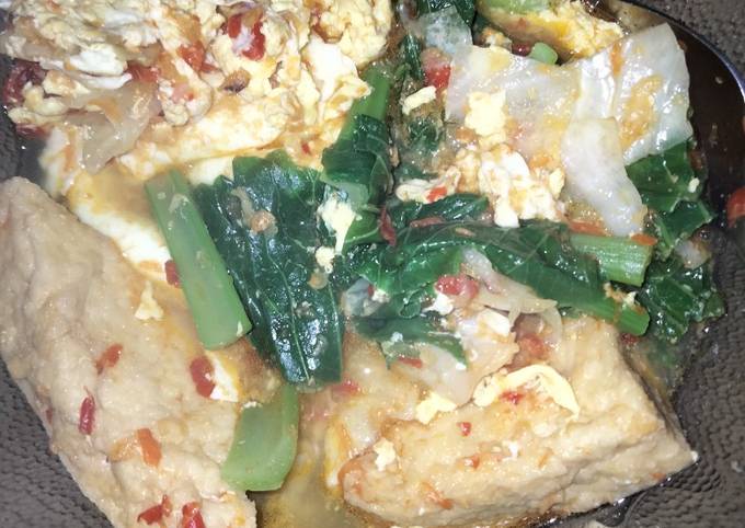 Resep Seblak telor tahu oleh Ariana Adelia - Cookpad