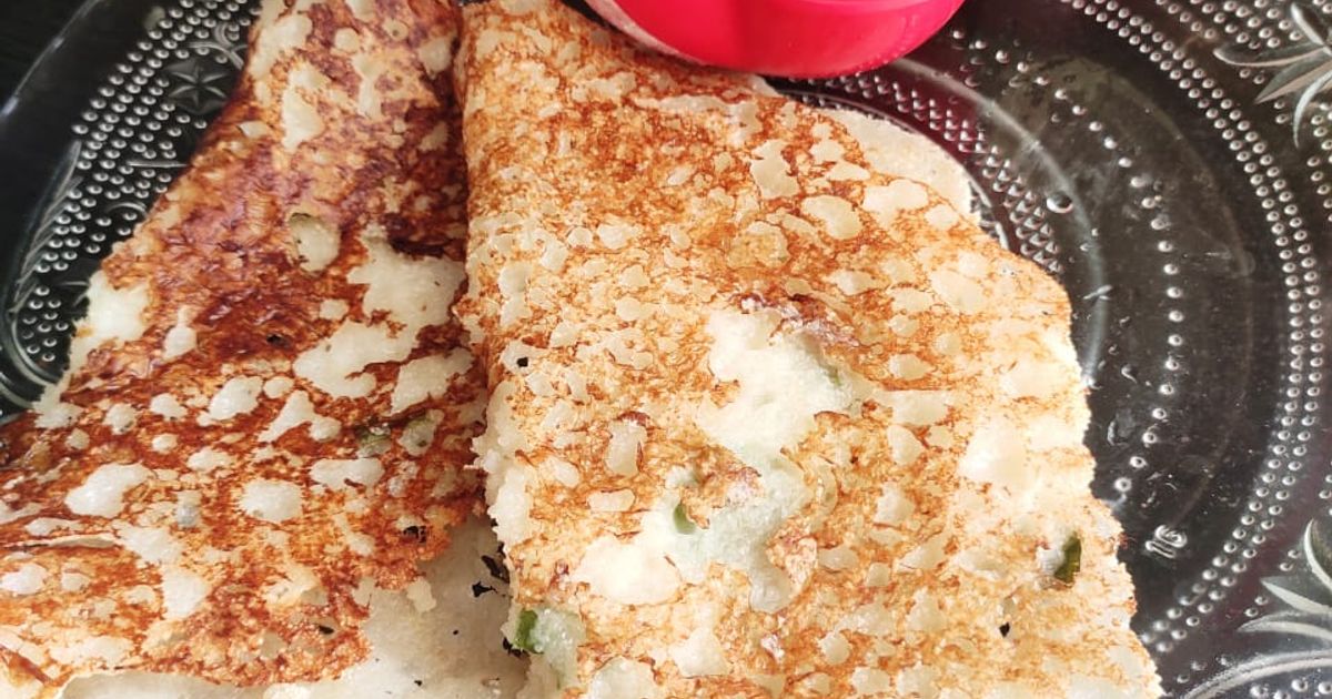 Quick Rava Utappam Recipe by Tabassum Godiyal - Cookpad