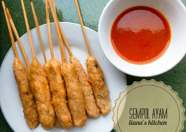 Resep Sempol Ayam oleh Milda Marliana - Cookpad