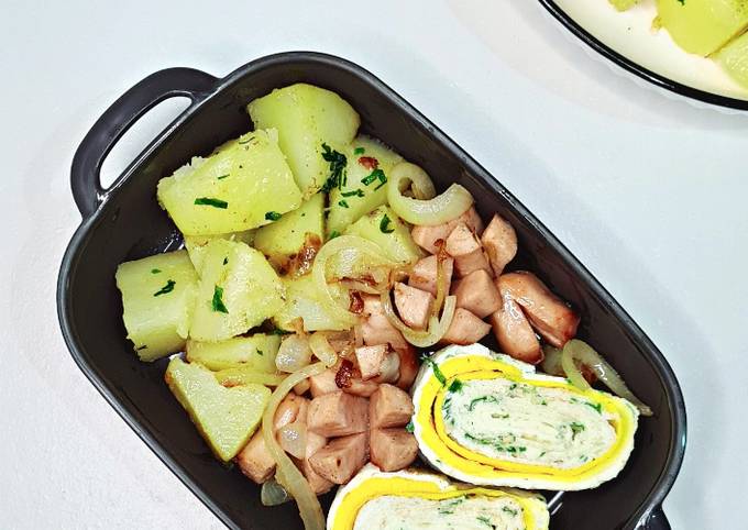 Resep Simple Breakfast oleh Mrs. Ferdi - Cookpad