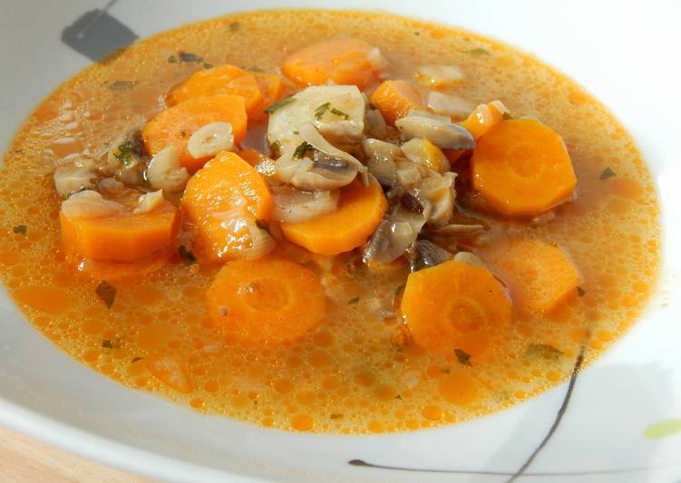 Nyári gombaleves | Antukné Ildikó receptje - Cookpad receptek