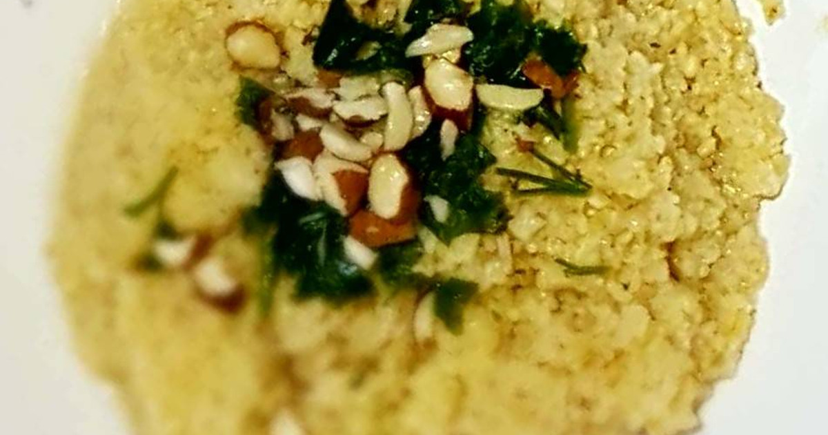 Cuscus Nutritivo. Propiedades Y Su Sencilla Preparación Receta de Silvi