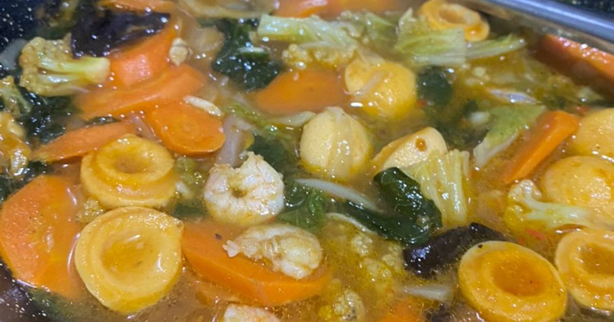 Resep Capcay udang dan sosis oleh Rähma Nabila Aprilia - Cookpad