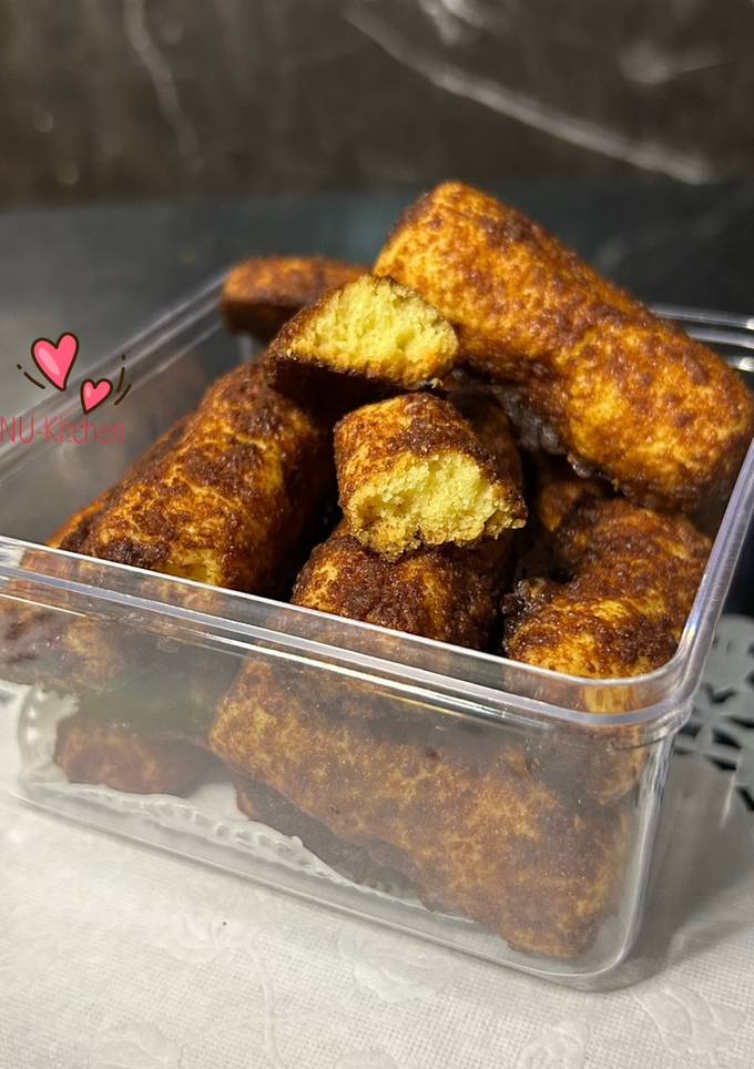 Resep Palm Cheese Stick Cookies oleh Maria Nukita - Cookpad