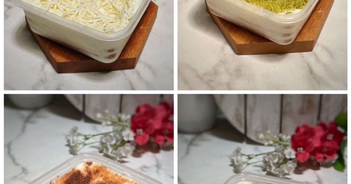 Resep cheesecuit matcha rumahan enak dan mudah - Cookpad