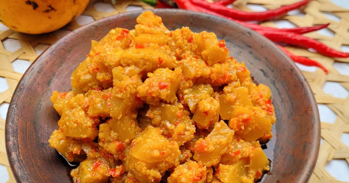 81 resep sambal terong asam enak dan mudah - Cookpad
