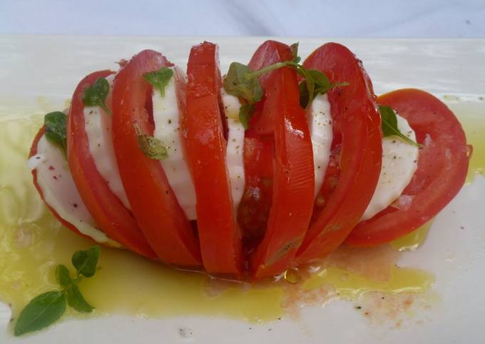 Amanida Caprese Receta de Arizona- Cookpad