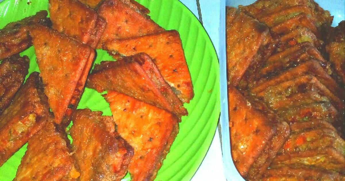 Resep Roti kabin isi oleh maritsa - Cookpad