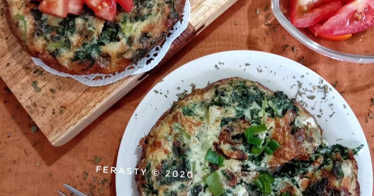 82 resep telur dadar bayam susu enak dan mudah - Cookpad