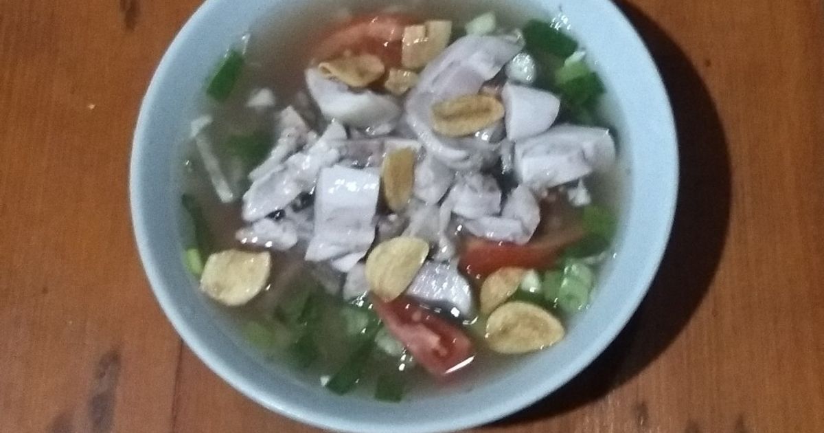 Resep Soto Ayam Bening oleh Ummu Althaf - Cookpad