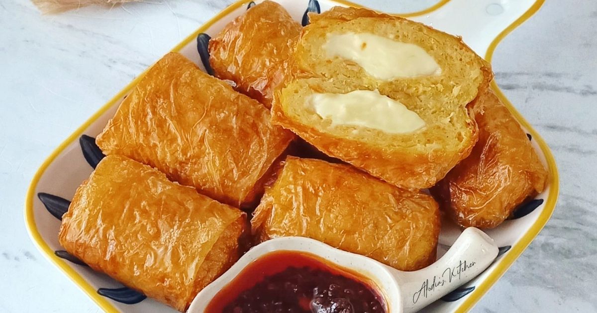 Resep Siomay Dimsum Goreng Keju Lumer oleh Vey Alodia's Kitchen - Cookpad
