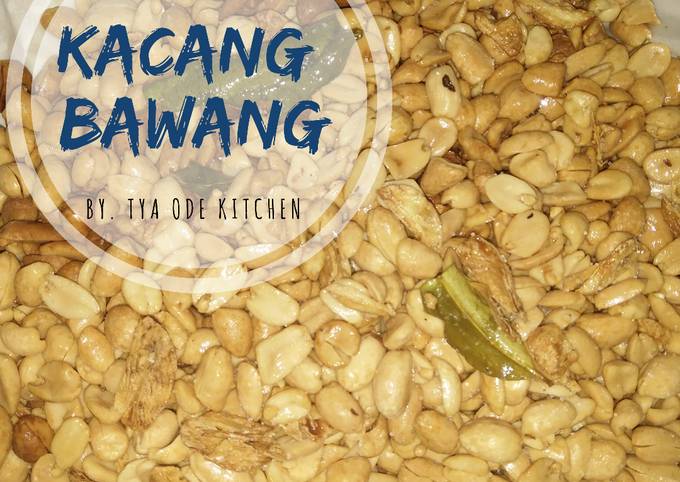 Resep Kacang Bawang Enak Oleh Tya Ode Cookpad