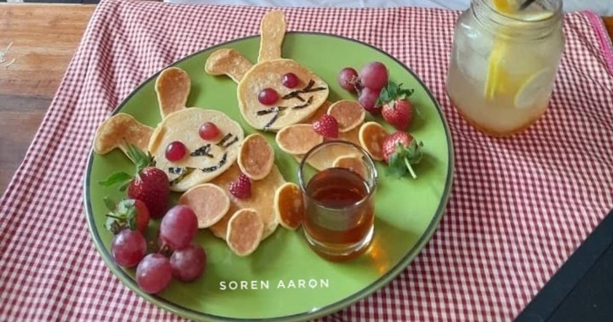 Resep Pancake Pasta oleh Soren Aaron - Cookpad