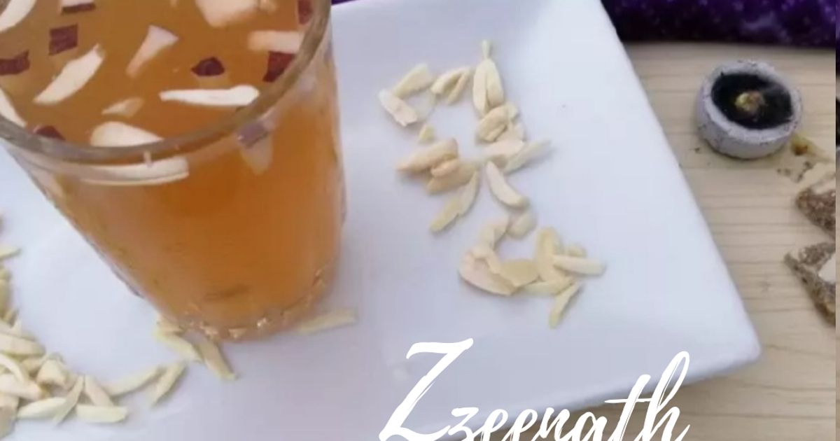 Muharram Special Gudd Ka Sharbat/Jaggery Sharbat Recipe by ZMA - Cookpad