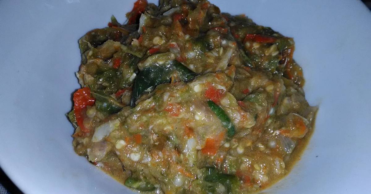 Resep Sambal Cabe Ijo Teri Oleh Dwi Anisa Fitriani Cookpad