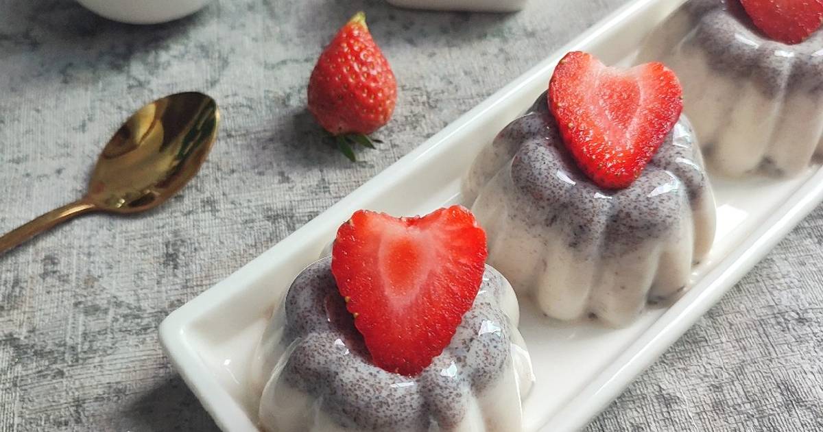 Resep Puding Susu Oreo oleh Nuniek Wijayanti - Cookpad