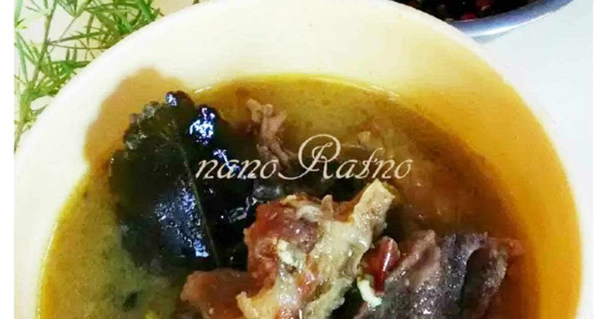 Resep Gule Daging Kambing oleh NanoRatno - Cookpad