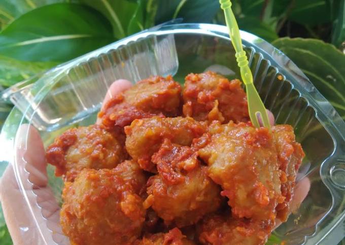 Resep Baso Goreng Mercon oleh Liaa Ikhlas - Cookpad