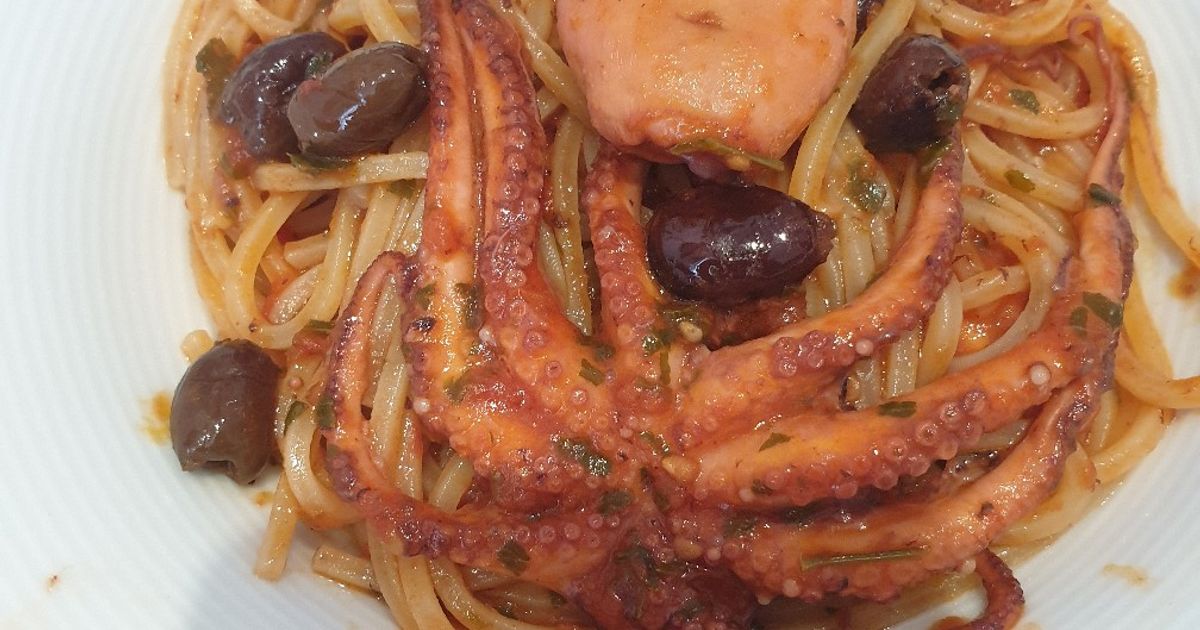 Ricetta Spaghetti Con Sugo Di Polpetti di KAIRA - Cookpad