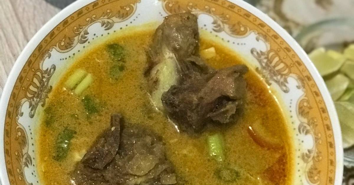 Resep Tongseng iga sapi oleh Fanny Octania Zuari - Cookpad