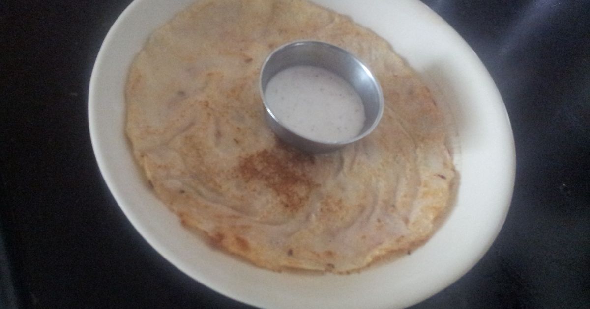 Plain Rava Dosa Recipe by nilamharsha bhatia - Cookpad