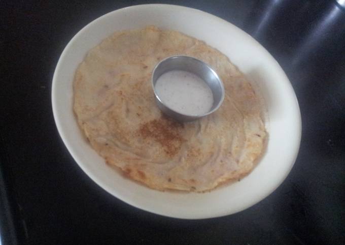 Plain rava dosa Recipe by nilamharsha bhatia - Cookpad