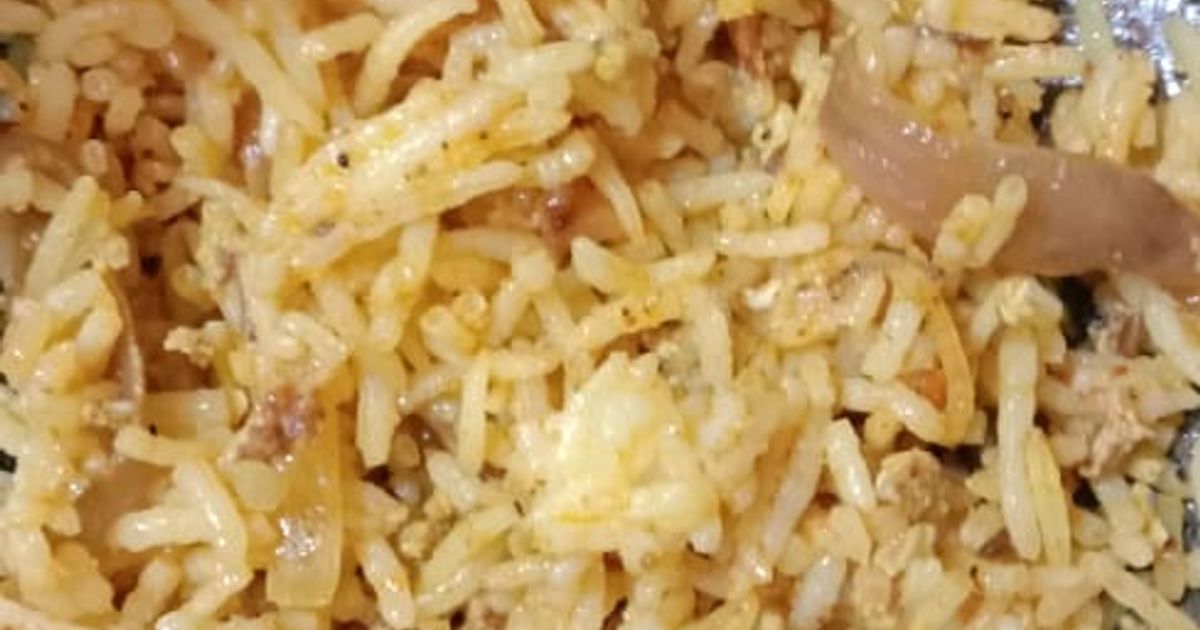Tadka Rice Recipe by Sonu Mehta - Cookpad