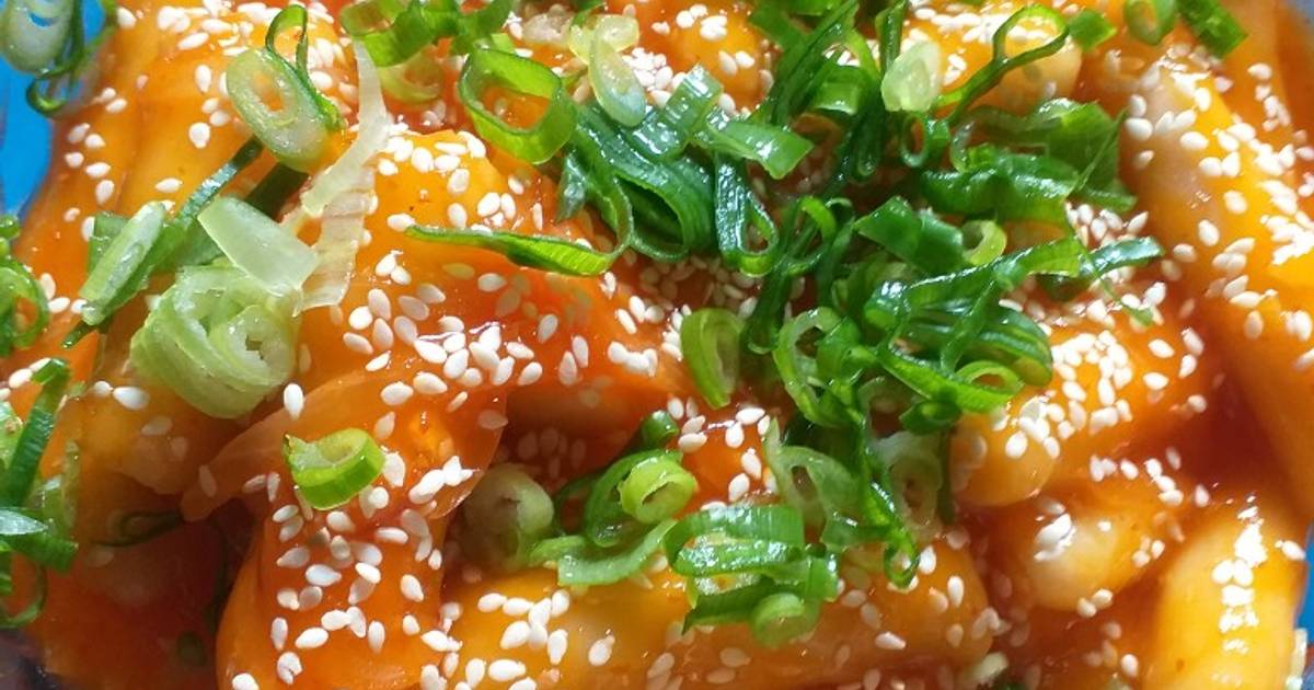 1.588 resep toppoki enak dan sederhana - Cookpad