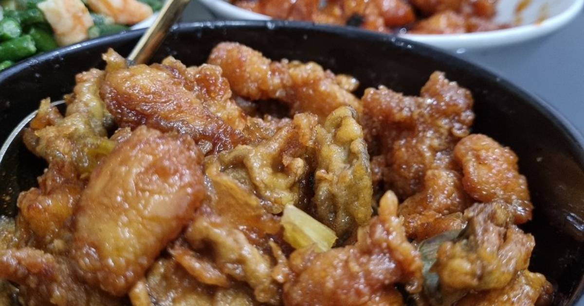 3.160 resep ayam potong dadu manis enak dan mudah - Cookpad