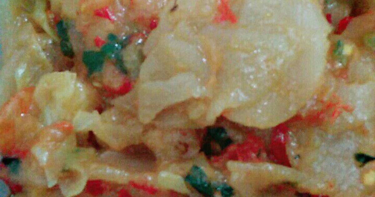 Resep Seblak Kerupuk Seafood oleh iorrhyzaa - Cookpad
