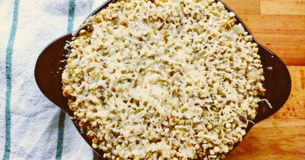 Ricetta Tortini di grano saraceno con verza, pollo e parmigiano ...