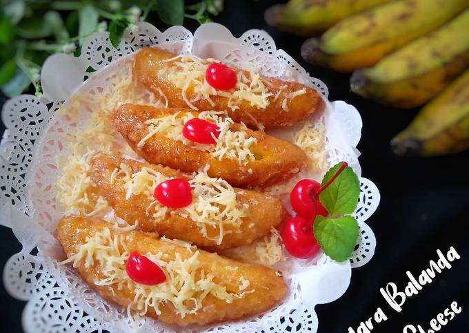 Resep 🍌🧀 Sanggara Balanda Butter Cheese 🍌🧀 oleh Vey Alodia's Kitchen ...