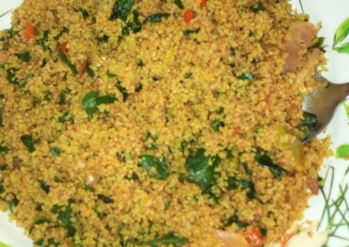 Dambun zogale Recipe by Mrs suleiman - Cookpad
